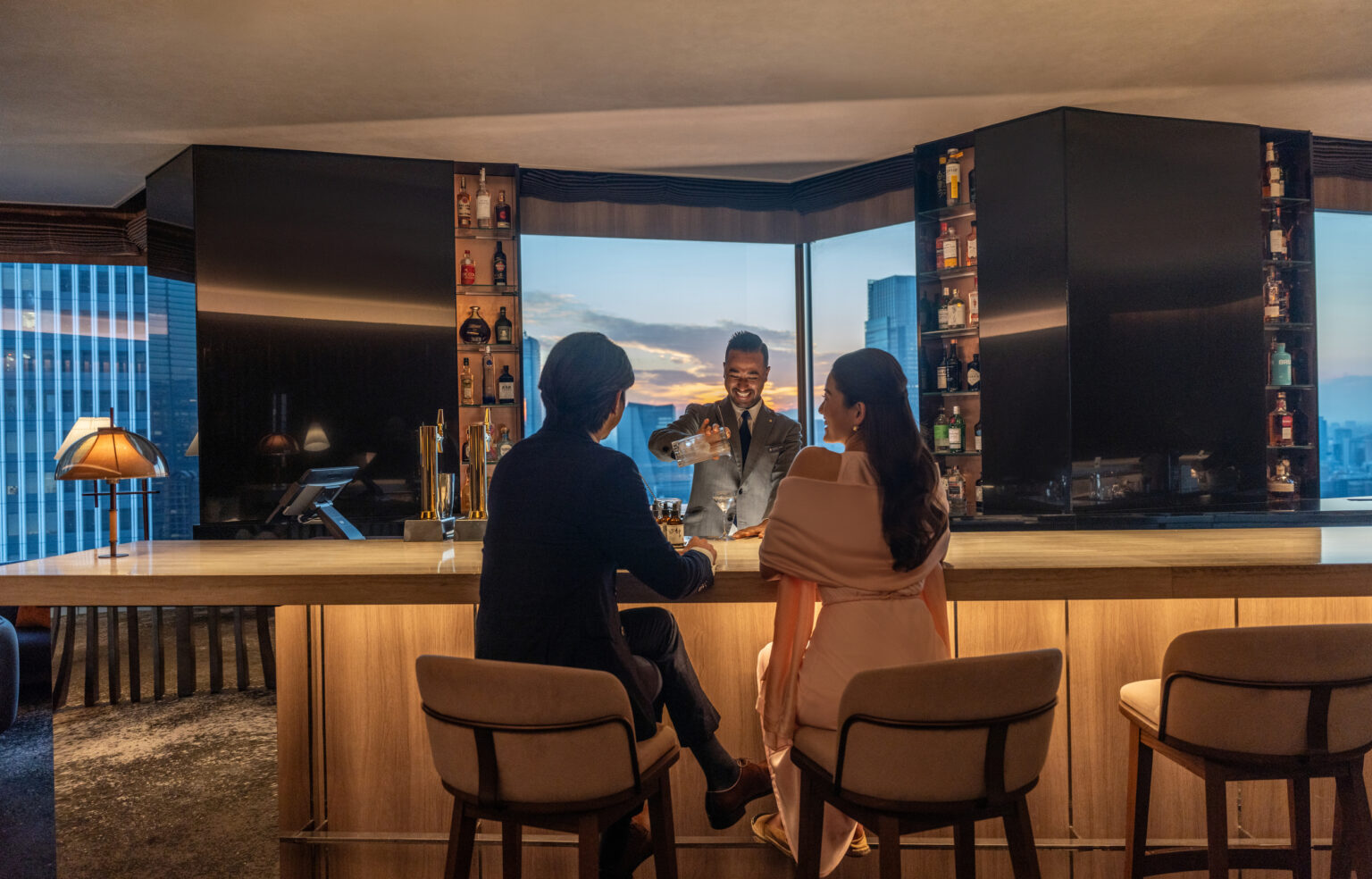 InterContinental Tokyo - Mott Visuals